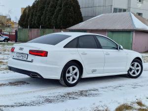White Audi A6 2017 in Jonava, with an engine capacity of 2.00 L and mileage of 227 thousand km for 15500 €, photo 5 on AUTOMOTO.COM.LV