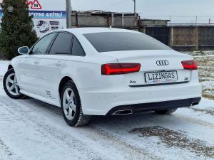 White Audi A6 2017 in Jonava, with an engine capacity of 2.00 L and mileage of 227 thousand km for 15500 €, photo 8 on AUTOMOTO.COM.LV
