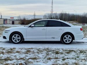 White Audi A6 2017 in Jonava, with an engine capacity of 2.00 L and mileage of 227 thousand km for 15500 €, photo 9 on AUTOMOTO.COM.LV