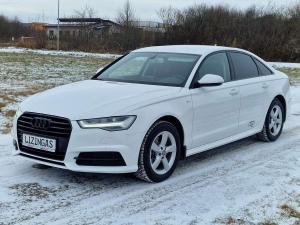 White Audi A6 2017 in Jonava, with an engine capacity of 2.00 L and mileage of 227 thousand km for 15500 €, photo 10 on AUTOMOTO.COM.LV