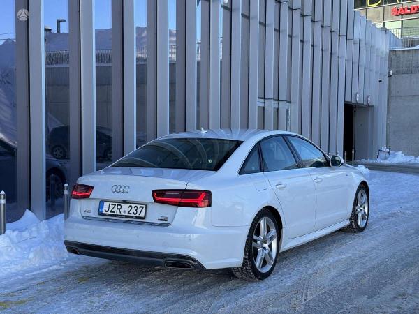 Balts Audi A6 2017 Viļņa, ar dzinēja tilpumu 2.97 L un nobraukumu 325 tūkst. km par 14500 €, foto 4 vietnē AUTOMOTO.COM.LV