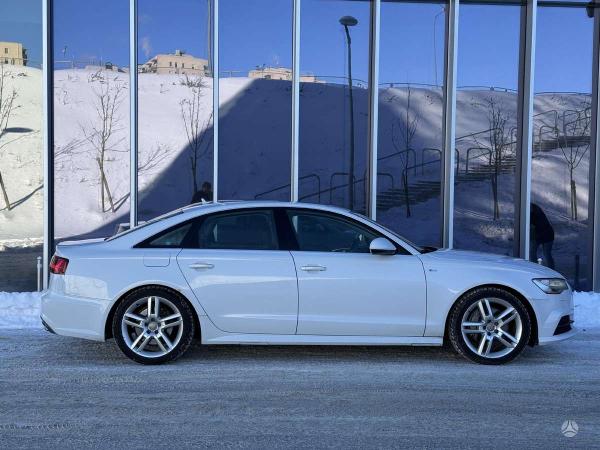 Balts Audi A6 2017 Viļņa, ar dzinēja tilpumu 2.97 L un nobraukumu 325 tūkst. km par 14500 €, foto 5 vietnē AUTOMOTO.COM.LV