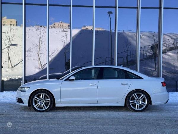 Balts Audi A6 2017 Viļņa, ar dzinēja tilpumu 2.97 L un nobraukumu 325 tūkst. km par 14500 €, foto 7 vietnē AUTOMOTO.COM.LV