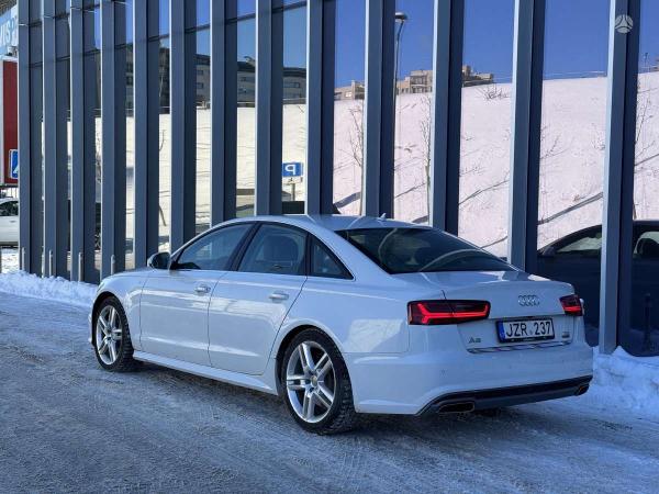 Balts Audi A6 2017 Viļņa, ar dzinēja tilpumu 2.97 L un nobraukumu 325 tūkst. km par 14500 €, foto 8 vietnē AUTOMOTO.COM.LV