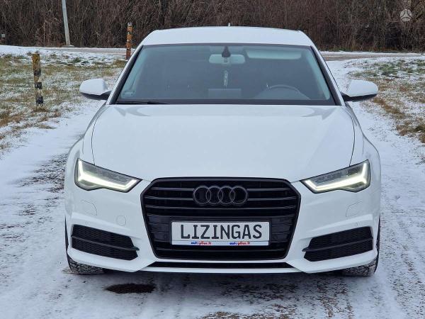 White Audi A6 2017 in Jonava, with an engine capacity of 2.00 L and mileage of 227 thousand km for 14990 €, photo 2 on AUTOMOTO.COM.LV