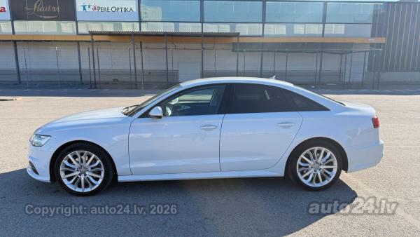 Balts Audi A6 2017 Narva, ar dzinēja tilpumu 3.00 L un nobraukumu 135 tūkst. km par 22499 €, foto 3 vietnē AUTOMOTO.COM.LV