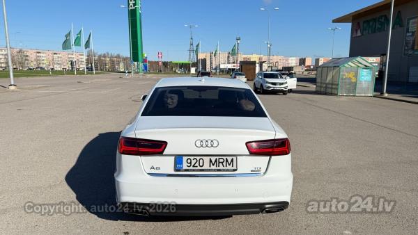Balts Audi A6 2017 Narva, ar dzinēja tilpumu 3.00 L un nobraukumu 135 tūkst. km par 22499 €, foto 4 vietnē AUTOMOTO.COM.LV