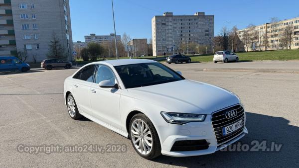 Balts Audi A6 2017 Narva, ar dzinēja tilpumu 3.00 L un nobraukumu 135 tūkst. km par 22499 €, foto 5 vietnē AUTOMOTO.COM.LV