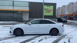 White Audi A6 2017 in Narva, with an engine capacity of 3.00 L and mileage of 135 thousand km for 22499 €, photo 16 on AUTOMOTO.COM.LV