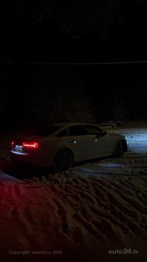 White Audi A6 2017 in Narva, with an engine capacity of 3.00 L and mileage of 135 thousand km for 22499 €, photo 18 on AUTOMOTO.COM.LV