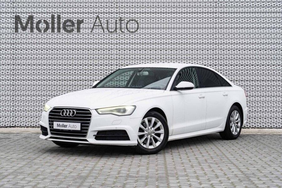 Balts Audi A6 2017 Mārupe, ar dzinēja tilpumu 1.80 L un nobraukumu 96 tūkst. km par 19900 €, foto 1 vietnē AUTOMOTO.COM.LV