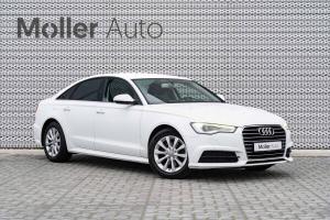 Balts Audi A6 2017 Mārupe, ar dzinēja tilpumu 1.80 L un nobraukumu 96 tūkst. km par 19900 €, foto 3 vietnē AUTOMOTO.COM.LV