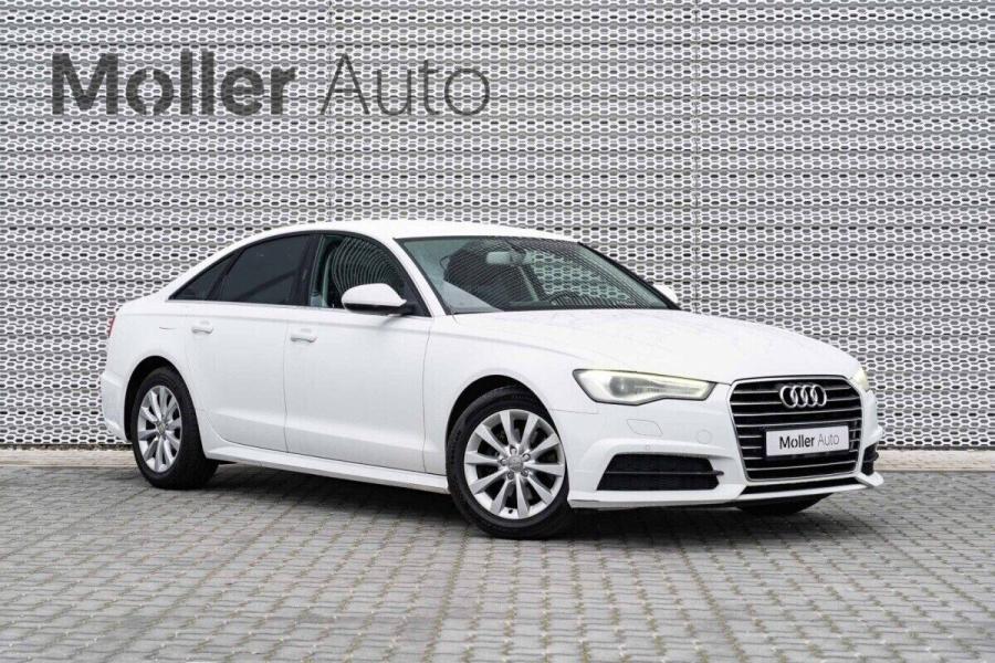 Balts Audi A6 2017 Mārupe, ar dzinēja tilpumu 1.80 L un nobraukumu 96 tūkst. km par 19900 €, foto 3 vietnē AUTOMOTO.COM.LV