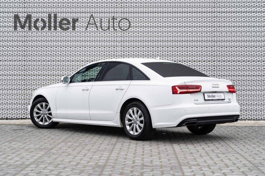 Balts Audi A6 2017 Mārupe, ar dzinēja tilpumu 1.80 L un nobraukumu 96 tūkst. km par 19900 €, foto 4 vietnē AUTOMOTO.COM.LV