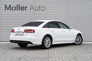 Balts Audi A6 2017 Mārupe, ar dzinēja tilpumu 1.80 L un nobraukumu 96 tūkst. km par 19900 €, foto 5 vietnē AUTOMOTO.COM.LV