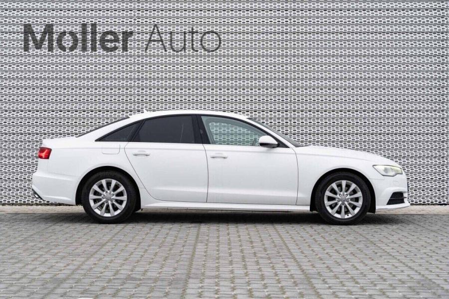 Balts Audi A6 2017 Mārupe, ar dzinēja tilpumu 1.80 L un nobraukumu 96 tūkst. km par 19900 €, foto 6 vietnē AUTOMOTO.COM.LV