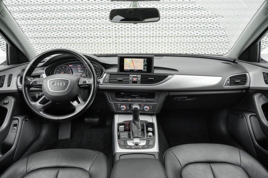 Balts Audi A6 2017 Mārupe, ar dzinēja tilpumu 1.80 L un nobraukumu 96 tūkst. km par 19900 €, foto 7 vietnē AUTOMOTO.COM.LV