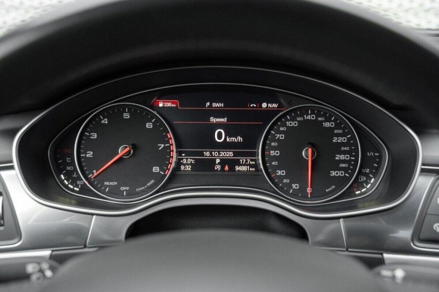 Balts Audi A6 2017 Mārupe, ar dzinēja tilpumu 1.80 L un nobraukumu 96 tūkst. km par 19900 €, foto 14 vietnē AUTOMOTO.COM.LV
