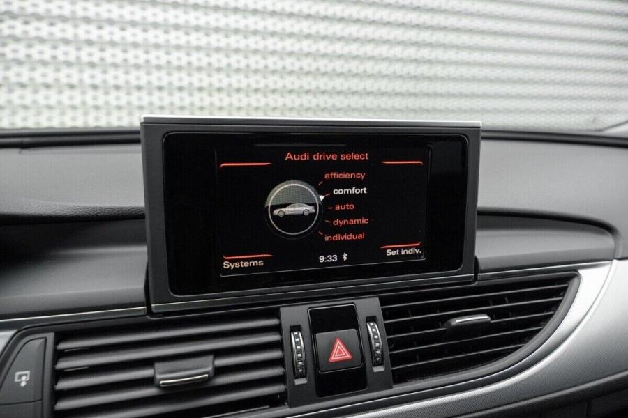 Balts Audi A6 2017 Mārupe, ar dzinēja tilpumu 1.80 L un nobraukumu 96 tūkst. km par 19900 €, foto 18 vietnē AUTOMOTO.COM.LV