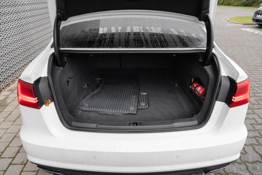 Balts Audi A6 2017 Mārupe, ar dzinēja tilpumu 1.80 L un nobraukumu 96 tūkst. km par 19900 €, foto 25 vietnē AUTOMOTO.COM.LV