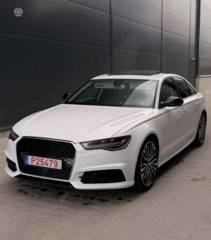 Balts Audi A6 2017 Šauļi, ar dzinēja tilpumu 3.00 L un nobraukumu 233 tūkst. km par 15999 €, foto  vietnē AUTOMOTO.COM.LV