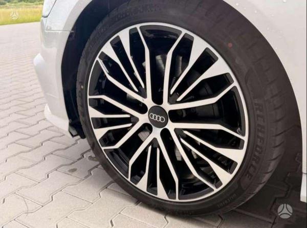 White Audi A6 2017 in Siauliai, with an engine capacity of 3.00 L and mileage of 233 thousand km for 15999 €, photo 6 on AUTOMOTO.COM.LV