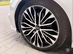 White Audi A6 2017 in Siauliai, with an engine capacity of 3.00 L and mileage of 233 thousand km for 15999 €, photo 7 on AUTOMOTO.COM.LV