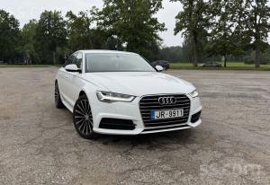 Balts Audi A6 2017 Valmiera, ar dzinēja tilpumu 1.80 L un nobraukumu 125 tūkst. km par 17500 €, foto  vietnē AUTOMOTO.COM.LV