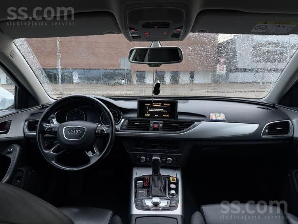 Balts Audi A6 2017 Valmiera, ar dzinēja tilpumu 1.80 L un nobraukumu 125 tūkst. km par 17500 €, foto 4 vietnē AUTOMOTO.COM.LV