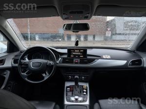 Белый Ауди А6 2017 в Валмиера, объемом двигателя 1.80 л и пробегом 125 тыс. км за 17500 €, фото 5 на AUTOMOTO.COM.LV
