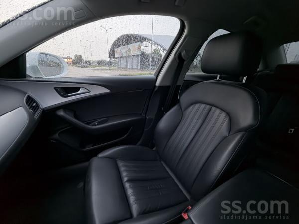 Balts Audi A6 2017 Valmiera, ar dzinēja tilpumu 1.80 L un nobraukumu 125 tūkst. km par 17500 €, foto 6 vietnē AUTOMOTO.COM.LV