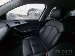 Белый Ауди А6 2017 в Валмиера, объемом двигателя 1.80 л и пробегом 125 тыс. км за 17500 €, фото 7 на AUTOMOTO.COM.LV