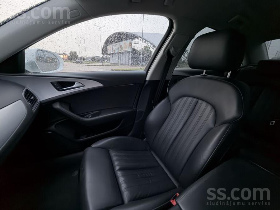 Белый Ауди А6 2017 в Валмиера, объемом двигателя 1.80 л и пробегом 125 тыс. км за 17500 €, фото 7 на AUTOMOTO.COM.LV
