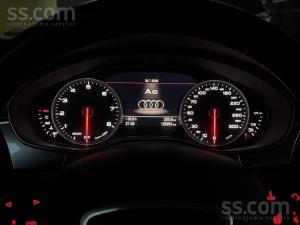 Белый Ауди А6 2017 в Валмиера, объемом двигателя 1.80 л и пробегом 125 тыс. км за 17500 €, фото 8 на AUTOMOTO.COM.LV