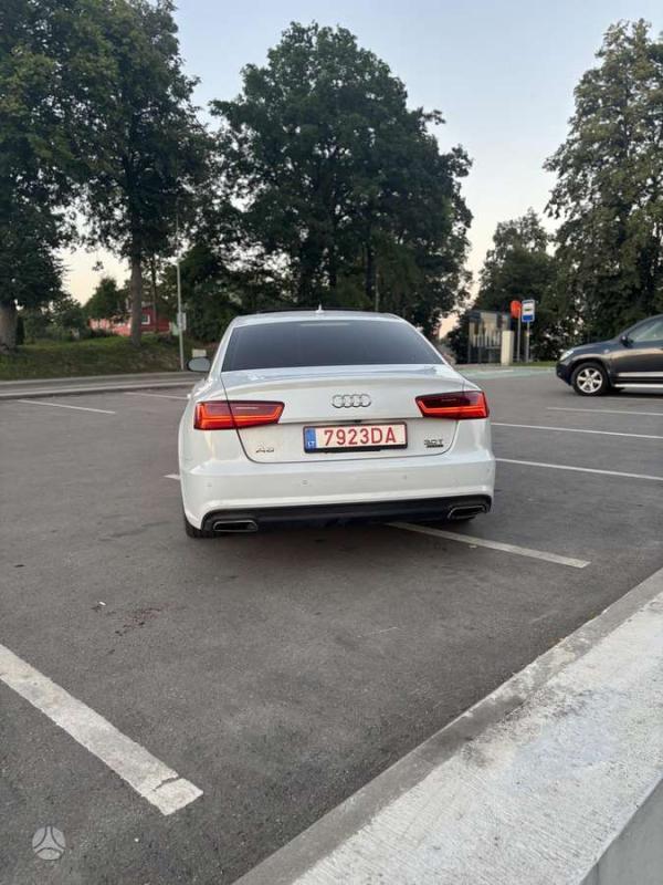 Balts Audi A6 2017 Plungė, ar dzinēja tilpumu 3.00 L un nobraukumu 203 tūkst. km par 15000 €, foto 4 vietnē AUTOMOTO.COM.LV
