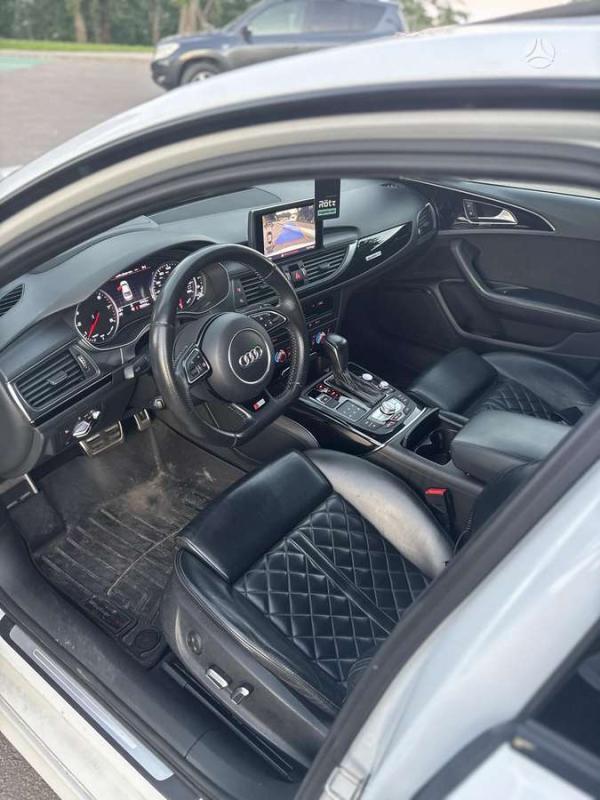 Balts Audi A6 2017 Plungė, ar dzinēja tilpumu 3.00 L un nobraukumu 203 tūkst. km par 15000 €, foto 7 vietnē AUTOMOTO.COM.LV