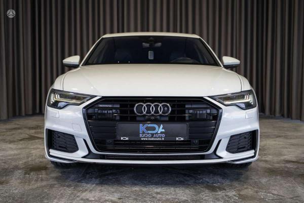 Balts Audi A6 2018 Marijampole, ar dzinēja tilpumu 2.97 L un nobraukumu 260 tūkst. km par 25650 €, foto 2 vietnē AUTOMOTO.COM.LV