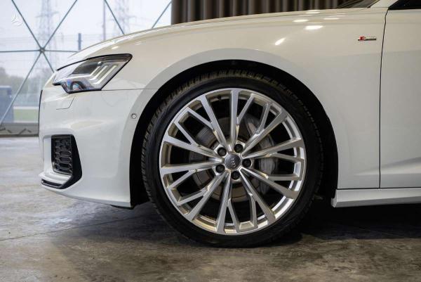 Balts Audi A6 2018 Marijampole, ar dzinēja tilpumu 2.97 L un nobraukumu 260 tūkst. km par 25650 €, foto 4 vietnē AUTOMOTO.COM.LV