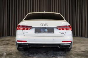 White Audi A6 2018 in Marijampole, with an engine capacity of 2.97 L and mileage of 260 thousand km for 25650 €, photo 6 on AUTOMOTO.COM.LV