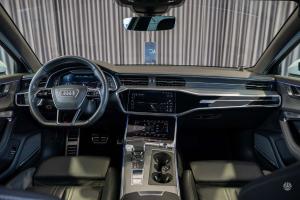 White Audi A6 2018 in Marijampole, with an engine capacity of 2.97 L and mileage of 260 thousand km for 25650 €, photo 10 on AUTOMOTO.COM.LV