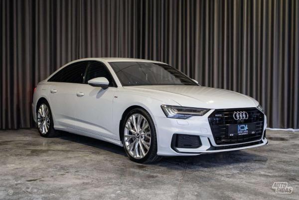 Balts Audi A6 2018 Marijampole, ar dzinēja tilpumu 3.00 L un nobraukumu 260 tūkst. km par 25650 €, foto 1 vietnē AUTOMOTO.COM.LV