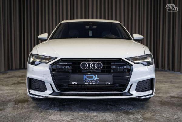Balts Audi A6 2018 Marijampole, ar dzinēja tilpumu 3.00 L un nobraukumu 260 tūkst. km par 25650 €, foto 2 vietnē AUTOMOTO.COM.LV