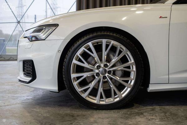 Balts Audi A6 2018 Marijampole, ar dzinēja tilpumu 3.00 L un nobraukumu 260 tūkst. km par 25650 €, foto 4 vietnē AUTOMOTO.COM.LV