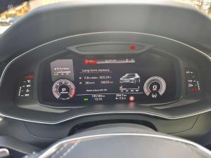 Белый Ауди А6 2018 в Ионава, объемом двигателя 3.00 л и пробегом 195 тыс. км за 30500 €, фото 22 на AUTOMOTO.COM.LV