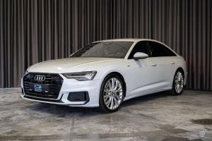 White Audi A6 2018 in Marijampole, with an engine capacity of 2.97 L and mileage of 260 thousand km for 23950 €, photo 3 on AUTOMOTO.COM.LV