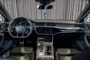 White Audi A6 2018 in Marijampole, with an engine capacity of 2.97 L and mileage of 260 thousand km for 23950 €, photo 10 on AUTOMOTO.COM.LV