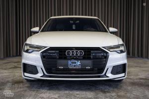 White Audi A6 2018 in Marijampole, with an engine capacity of 3.00 L and mileage of 260 thousand km for 23950 €, photo 2 on AUTOMOTO.COM.LV