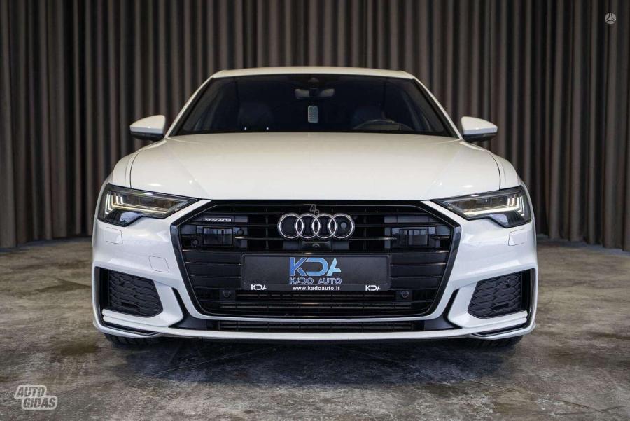 White Audi A6 2018 in Marijampole, with an engine capacity of 3.00 L and mileage of 260 thousand km for 23950 €, photo 2 on AUTOMOTO.COM.LV