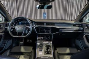 White Audi A6 2018 in Marijampole, with an engine capacity of 3.00 L and mileage of 260 thousand km for 23950 €, photo 10 on AUTOMOTO.COM.LV