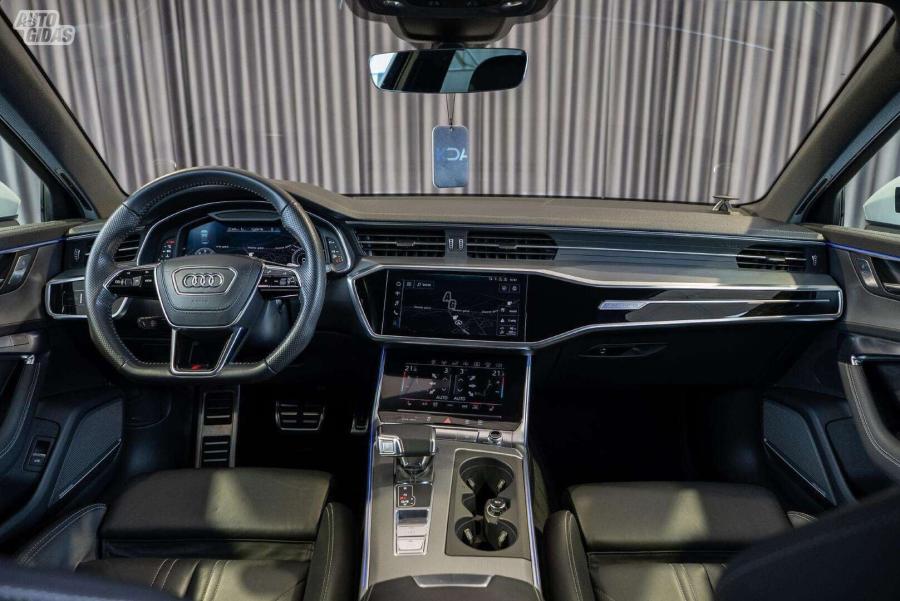 White Audi A6 2018 in Marijampole, with an engine capacity of 3.00 L and mileage of 260 thousand km for 23950 €, photo 10 on AUTOMOTO.COM.LV